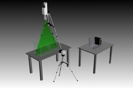 MINI PIV系统射流场实验结果介绍 - 北京立方天地科技